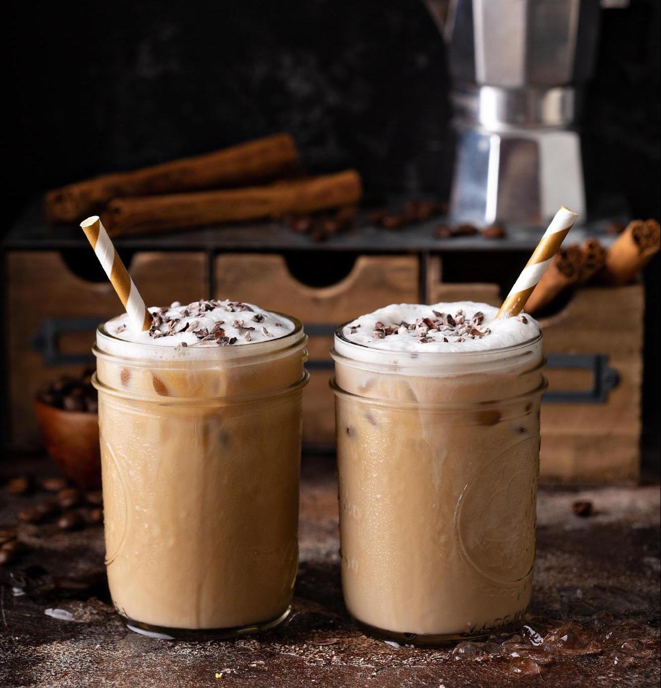 Receta: Frappé choco-banana – Salvic